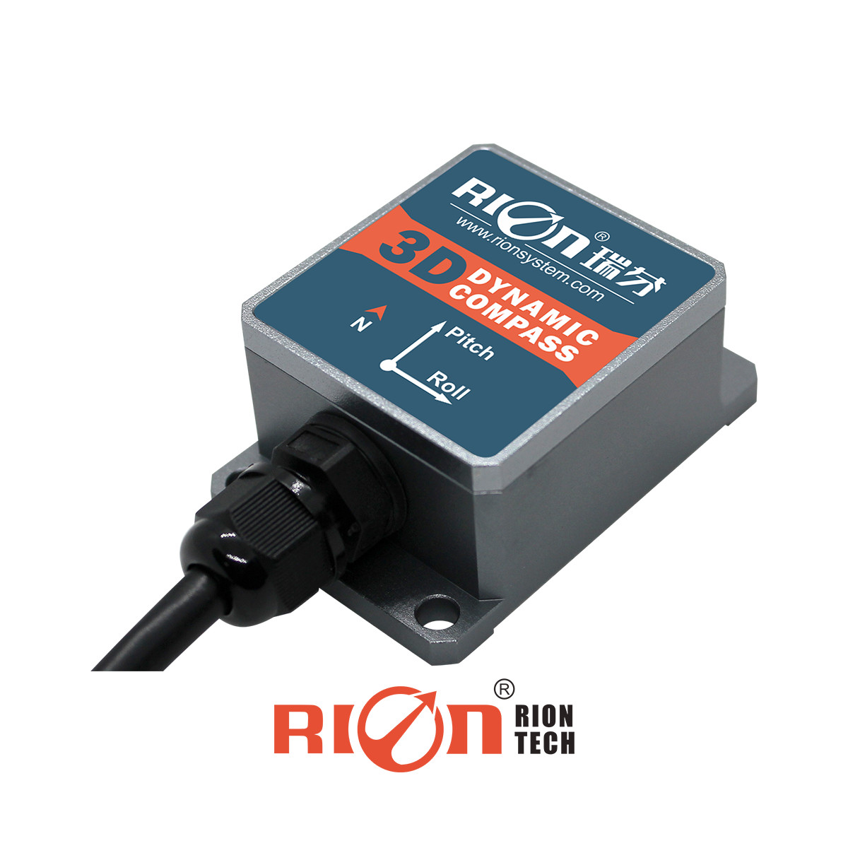 DCM250B/260B dreidimensionale kleine Größe, elektronischer Kompass 3D ...